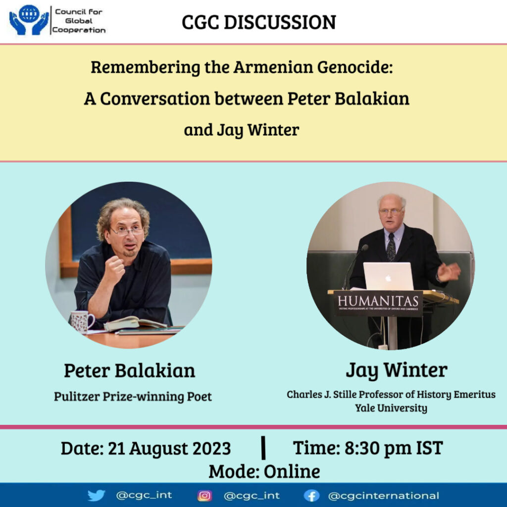 Remembering the Armenian Genocide: A Conversation between Peter ...